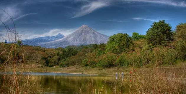 Colima a její přírodní rozmanitost fifu