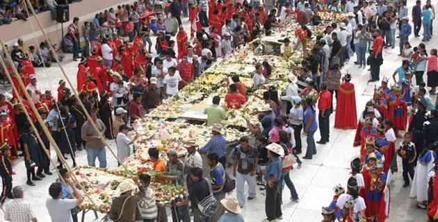 Festa en San Miguel Tolimán, Querétaro fifu