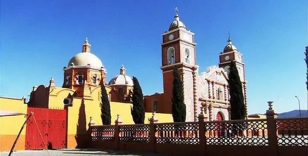 San Andres Chalchicomula, izarrekin hitz egiten duen herria (Puebla) fifu