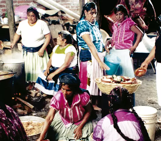 20 popuj dhe grupe indigjene të Meksikës me popullsinë më të madhe 34691_14