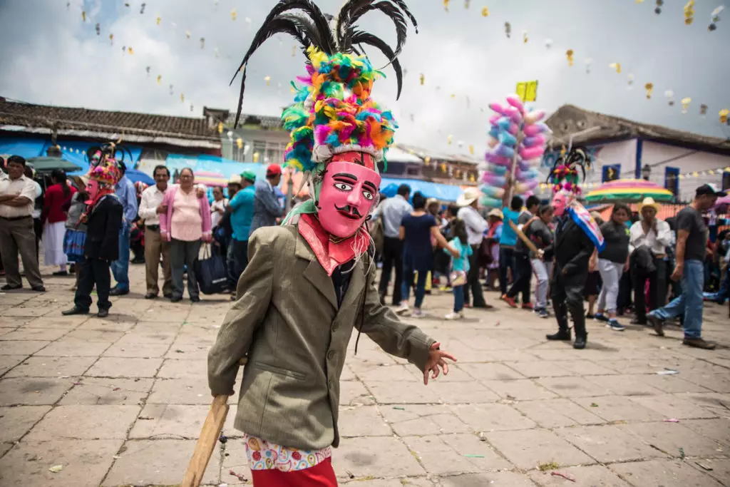 Zo zijn de dansen ter ere van Vader Jezus in Jalacingo, Veracruz 34790_2