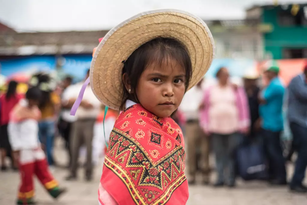 Ganito ang mga sayaw bilang parangal kay Padre Jesus sa Jalacingo, Veracruz 34790_3