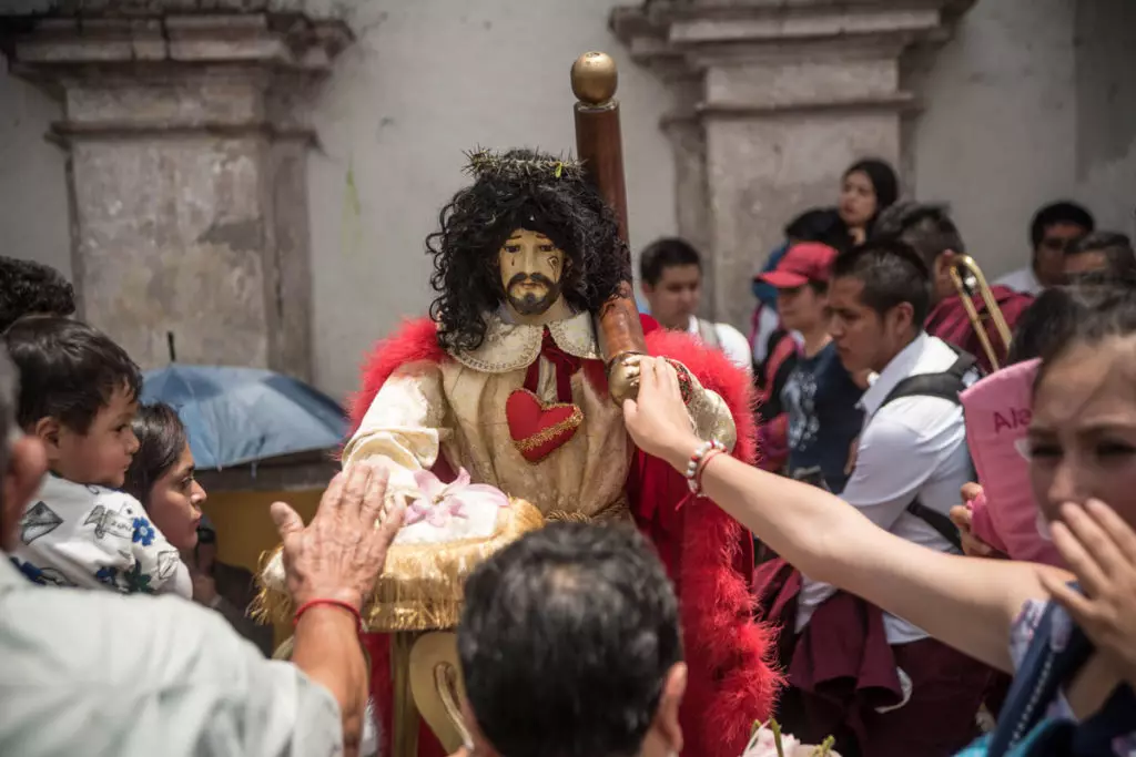 Dëst ass wéi d'Dänze zu Éiere vum Papp Jesus zu Jalacingo, Veracruz sinn 34790_4