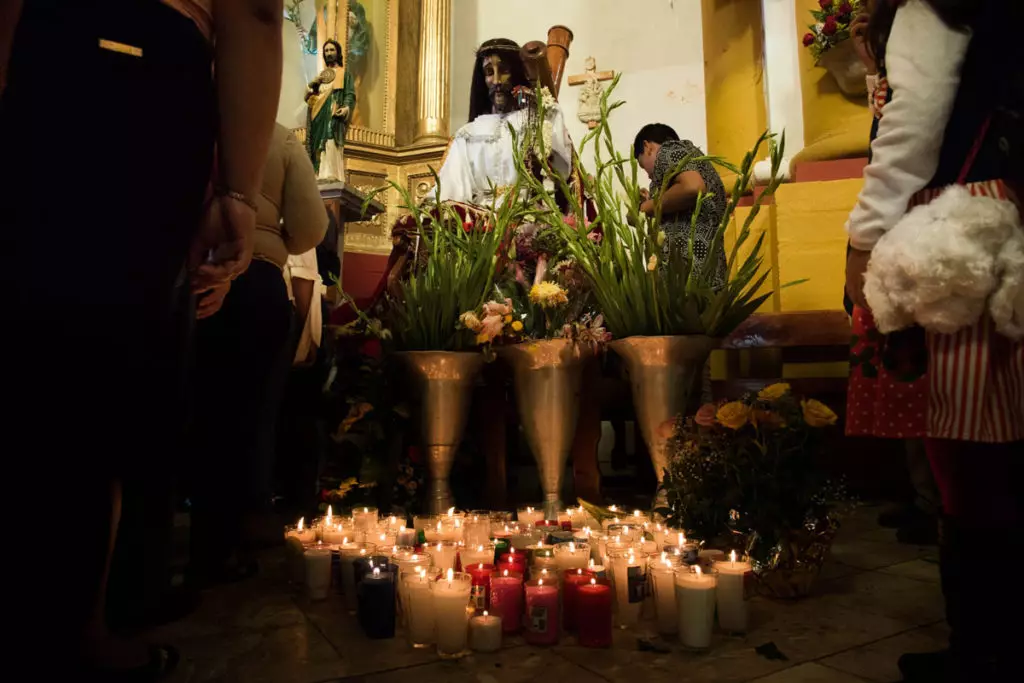 Ganito ang mga sayaw bilang parangal kay Padre Jesus sa Jalacingo, Veracruz 34790_5