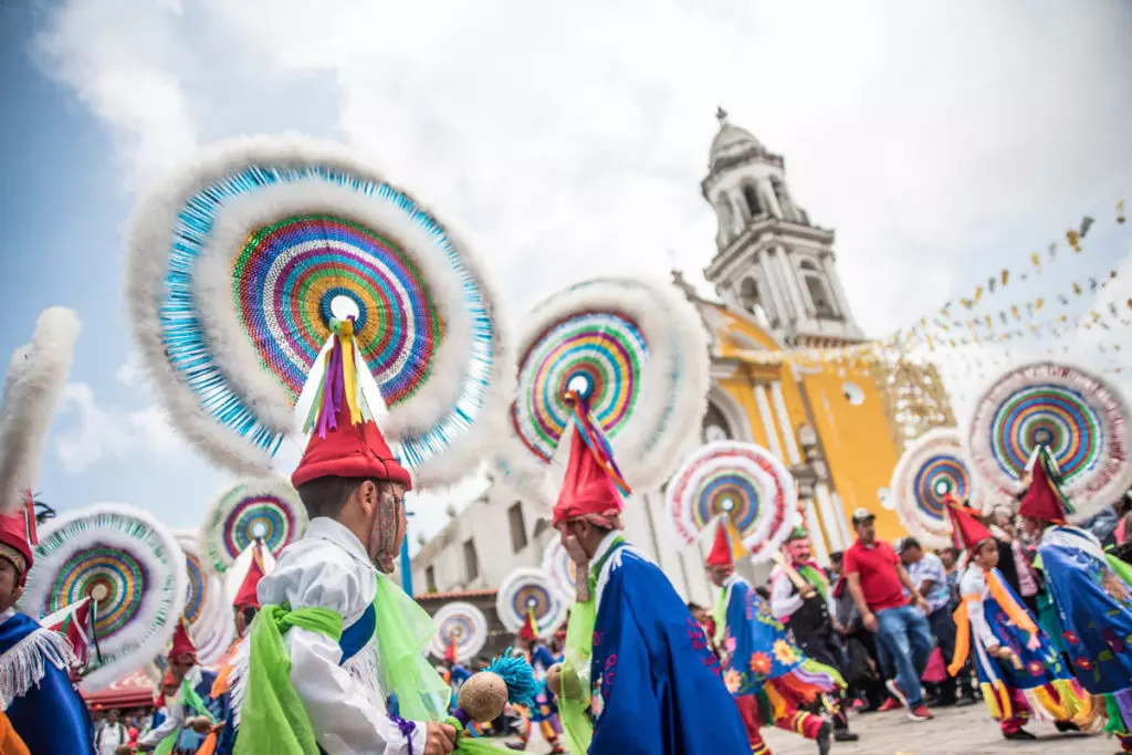 Ganito ang mga sayaw bilang parangal kay Padre Jesus sa Jalacingo, Veracruz 34790_6