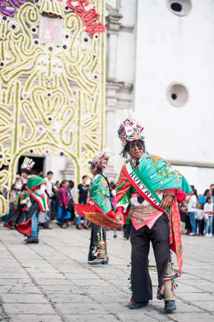 Jalacingo, Veracruz şəhərində Ata İsanın şərəfinə rəqslər belədir 34790_7