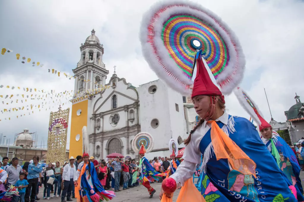 Zo zijn de dansen ter ere van Vader Jezus in Jalacingo, Veracruz 34790_8