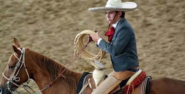 ה-charro I fifu המקסיקני