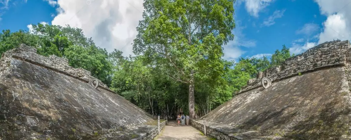 10 archeologických zón v Mexiku s loptovou hrou fifu