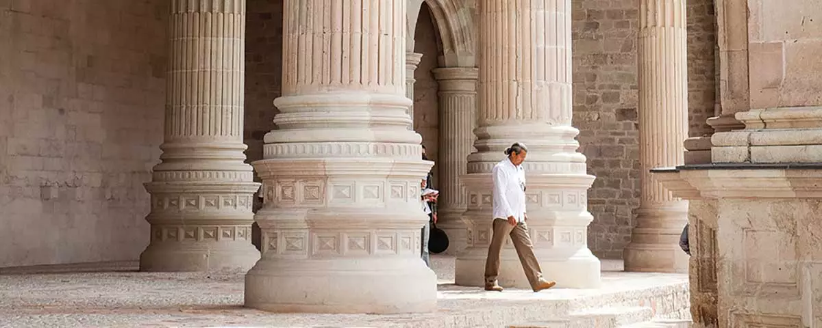 San Pedro na San Pablo Teposcolula, anwansi nke convents nke Oaxaca fifu