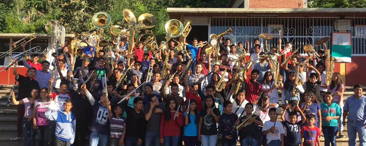 Die Band aus Oaxaca wird bei der Eröffnung des Formel-1-Fifus singen