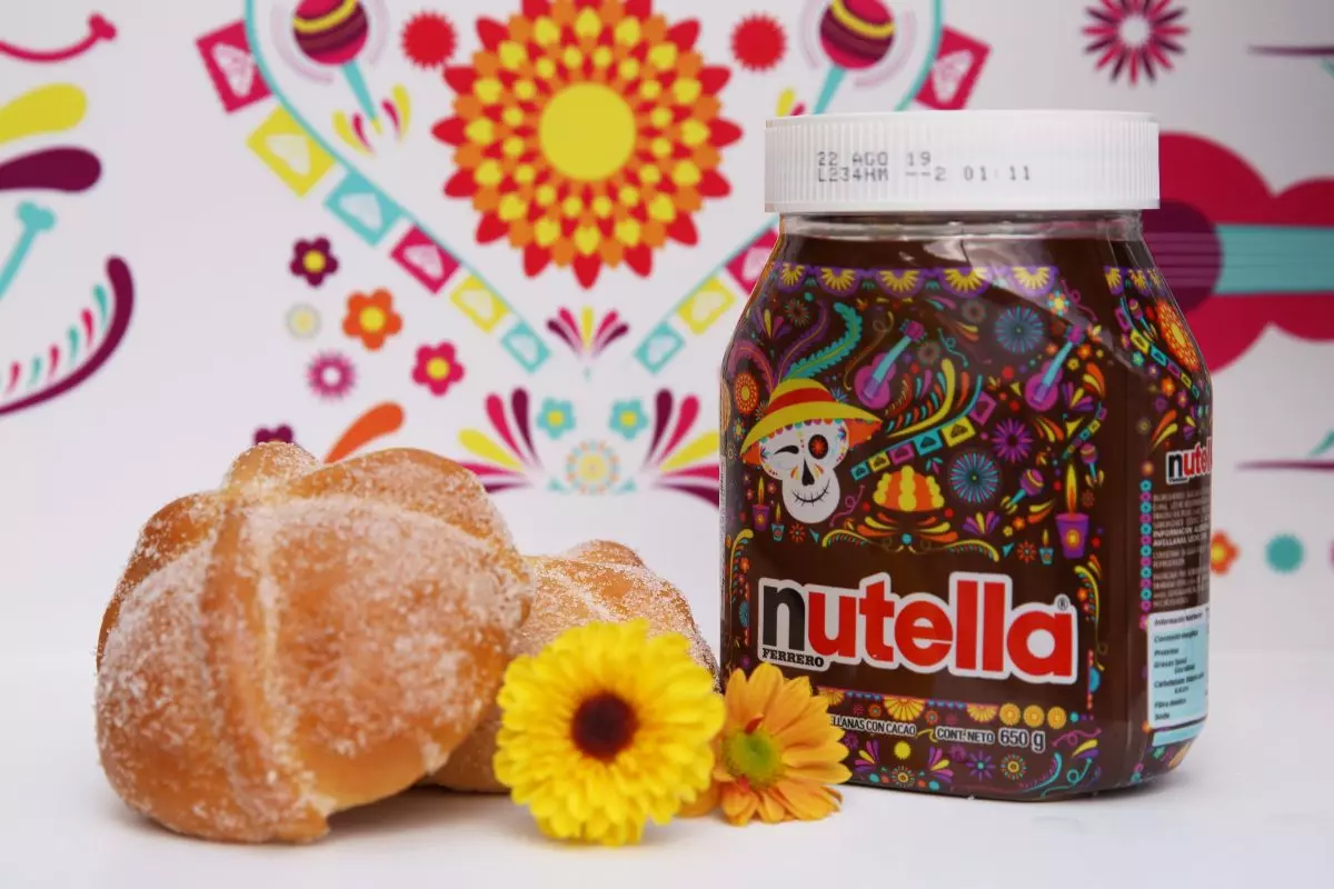 Nutella osvjetljava vaš oltar Dana mrtvih 35199_2