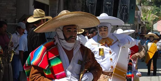 Carnaval van Silacayoapan, Oaxaca fifu