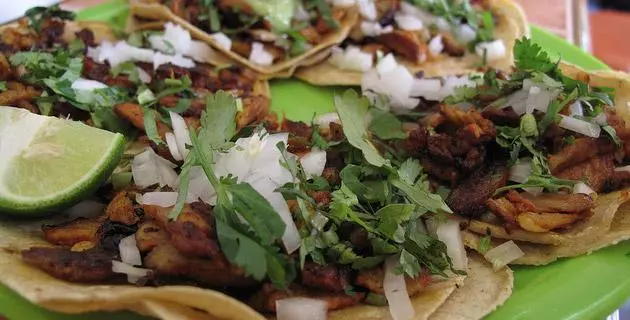 Tacos al Pastor “The Fat Mermaid” fifu