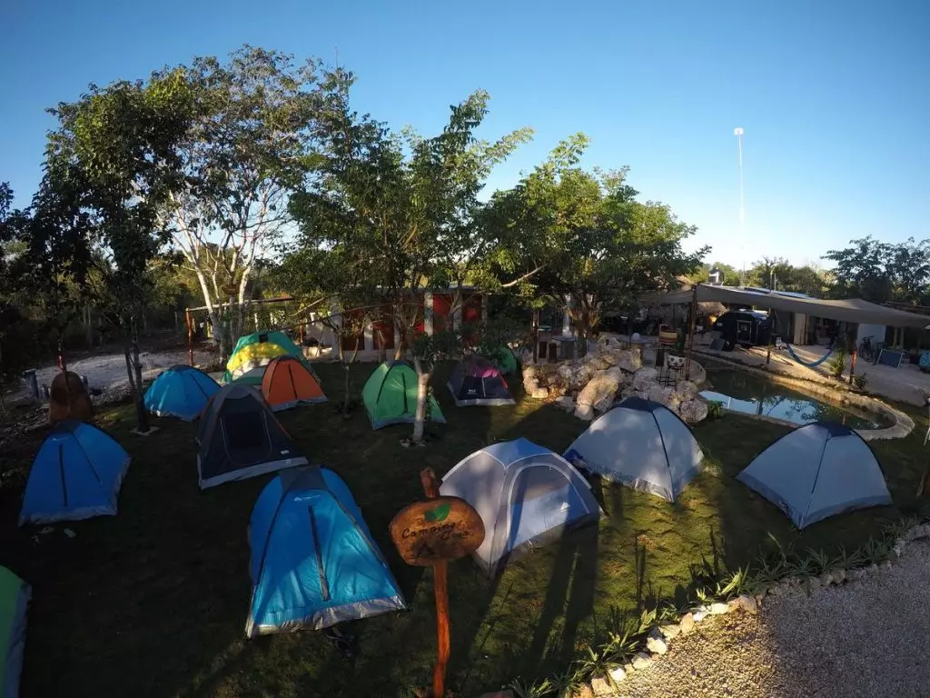 Ang vocho hotel na matutulog sa Valladolid, Yucatan 35789_4