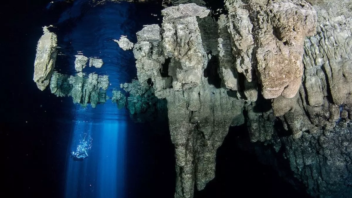 Cenote Siete Bocas, tujuh pintu masuk ke Eden bawah air