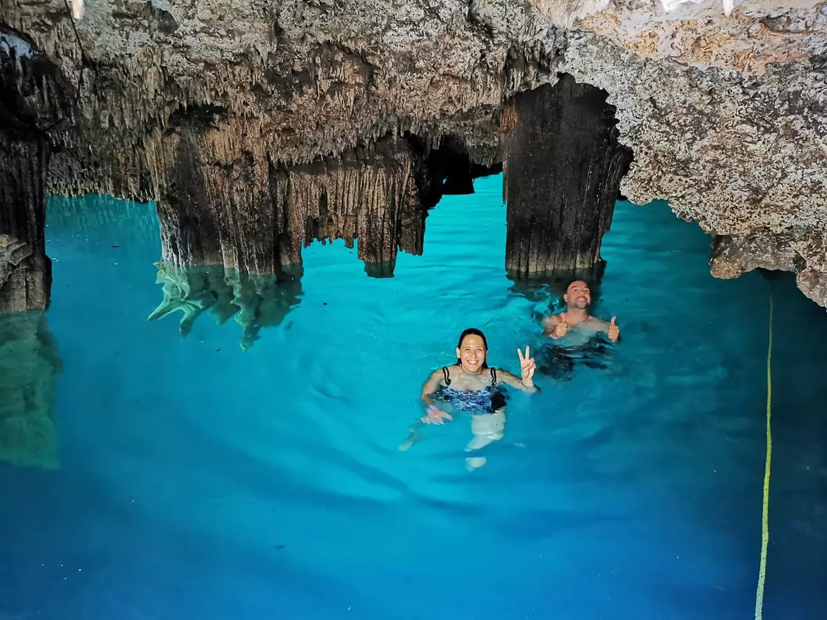 Cenote Siete Bocas, siedem wejść do podwodnego Eden 35_3