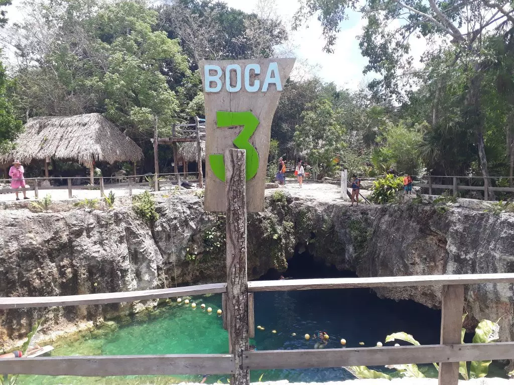 Cenote Siete Bocas, sèt antre nan yon jaden Edenn anba dlo 35_4