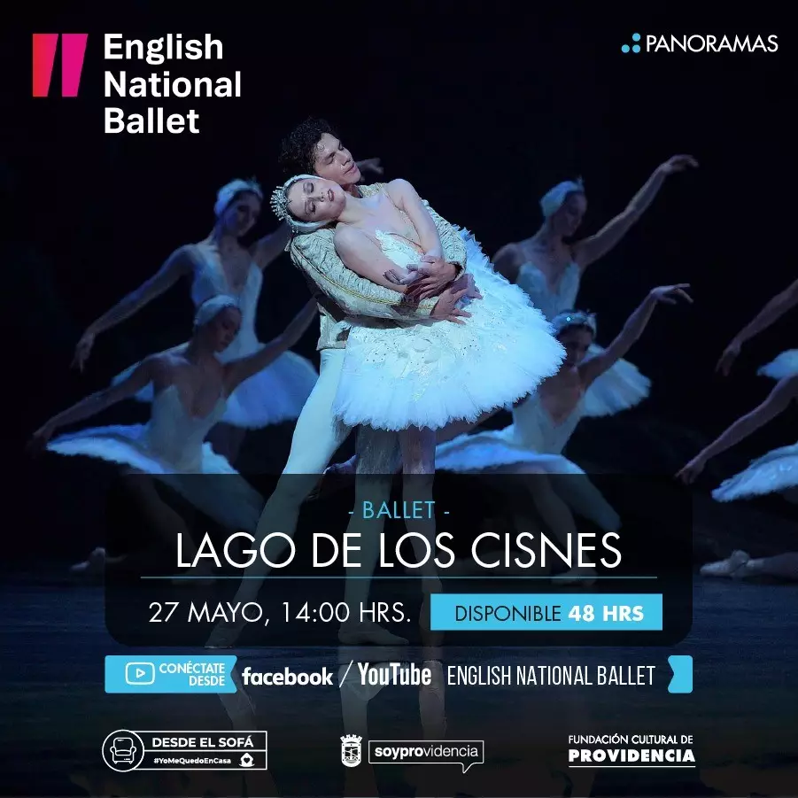 Shiga yanzu! Issac Hernández taurari a cikin Swan Lake 36087_2