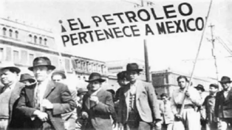 Lázaro Cárdenas i eksproprijacija nafte, kratka povijest 360_3