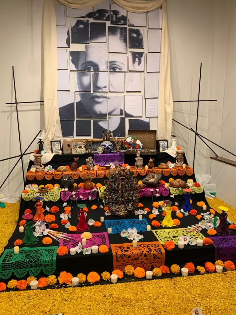 Day of the Dead Offerings al CDMX 2020