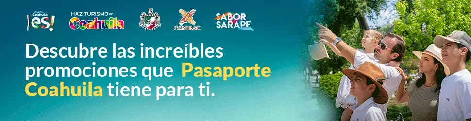 Ngalakukeun pariwisata di Coahuila