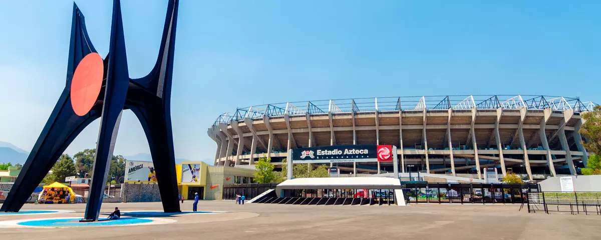 Disse er de mest imponerende stadioner i Mexico fifu