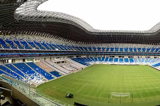 BBVA Bancomer Stadium / Wikimedia Commons