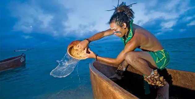 Yon lòt avanti kannòt, soti nan Xcaret rive Cozumel fifu