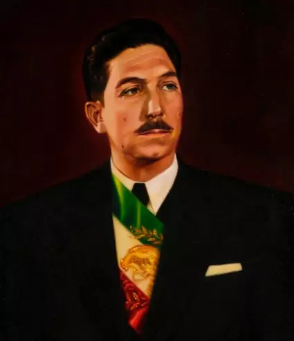Miguel Alemán Valdés, la prezidanto konata kiel 