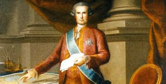 José de Gálvez (1720-1787) fifu