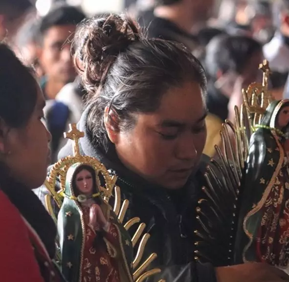 Basilica ea Guadalupe e tla koala ho qoba tšoaetso 36989_3