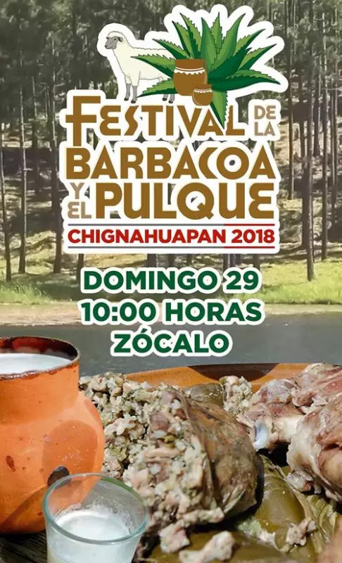 2018 Barbekü ve Pulque Festivali Chignahuapan'da geliyor 37082_2