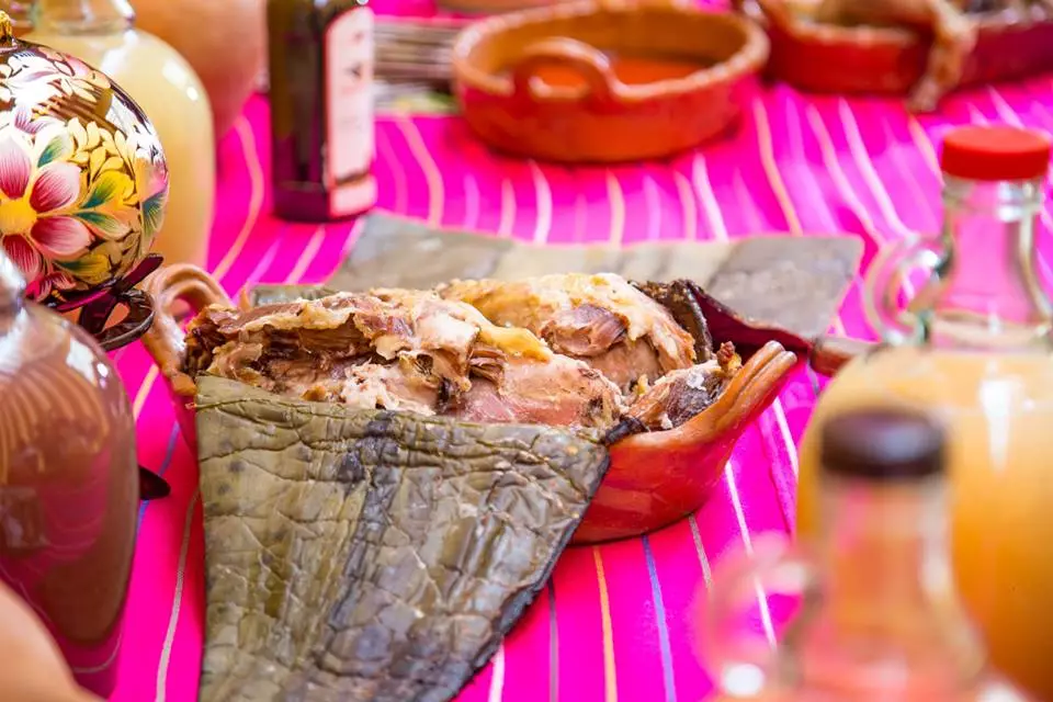 2018 Barbecue na Pulque Festival datang di Chignahuapan 37082_4
