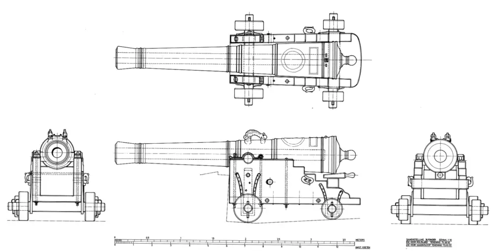 Senjata buatan tangan yang digunakan dalam Perang Kemerdekaan 37228_3