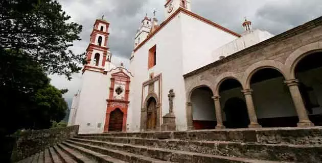 Tepeapulco thiab Convent ntawm San Francisco fifu