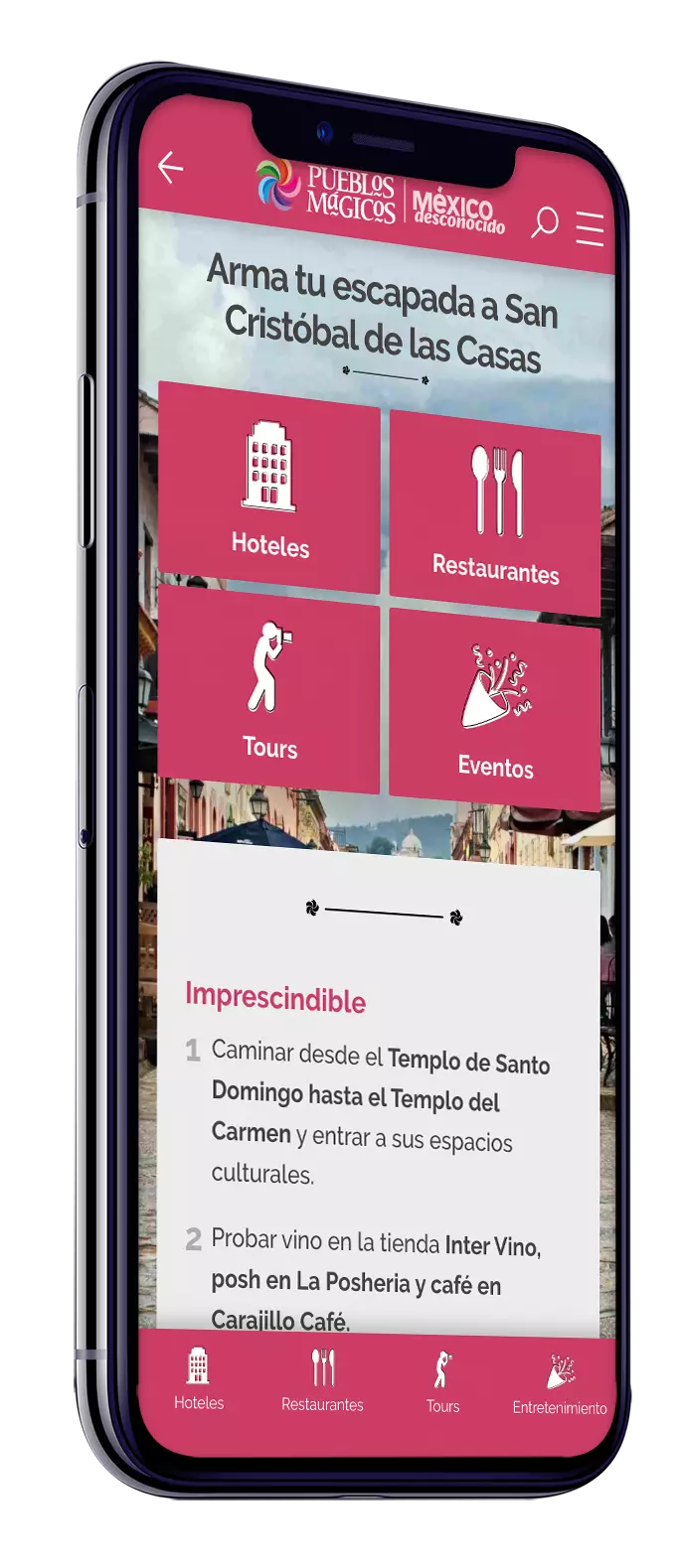 Icyangombwa cyane nuko ubireba ukadusigira ibitekerezo byawe. Hano turagusigiye umurongo: pueblomagicosmexico.mx Iyi WebApp yakozwe kubufatanye na minisiteri yubukerarugendo.