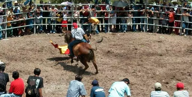 Ang rodeo sa Mexico fifu