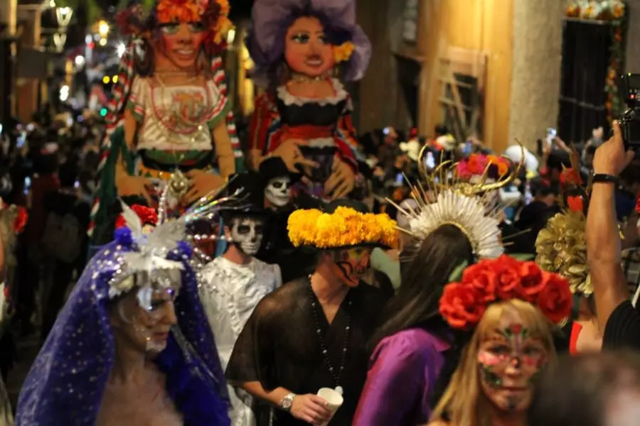 Fotók: Catrina Parade San Miguel de Allende-ben 37498_2