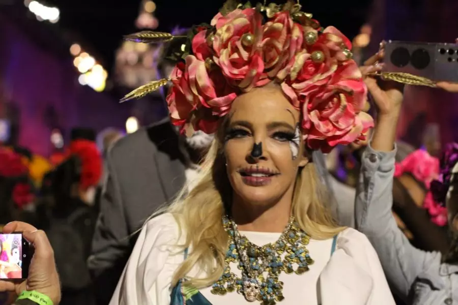 ຮູບພາບ: Catrina Parade ໃນ San Miguel de Allende 37498_3