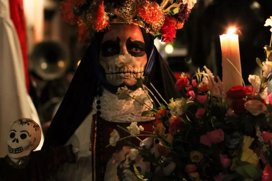 Hình ảnh: Cuộc diễu hành Catrina ở San Miguel de Allende 37498_5