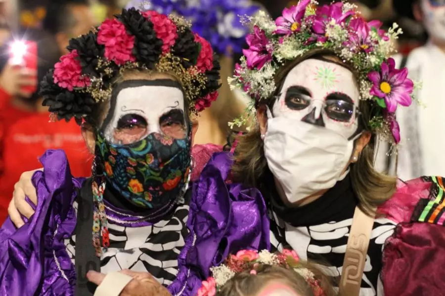 Fotografije: Parada Catrina v San Miguel de Allende 37498_9