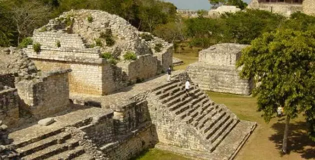 Omfattende turismeprojekt Ek-Balam (Yucatan) fifu