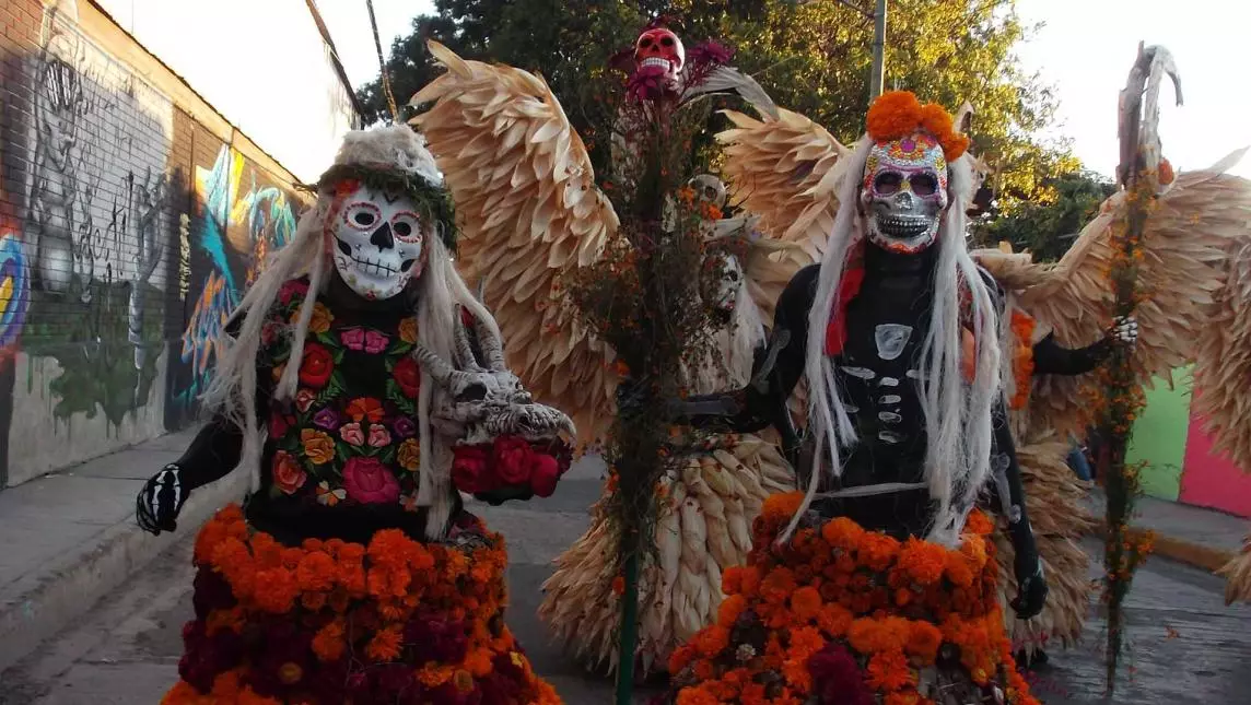 Мюртеадас: Оаксакада үлгән карнавал көне 37561_2