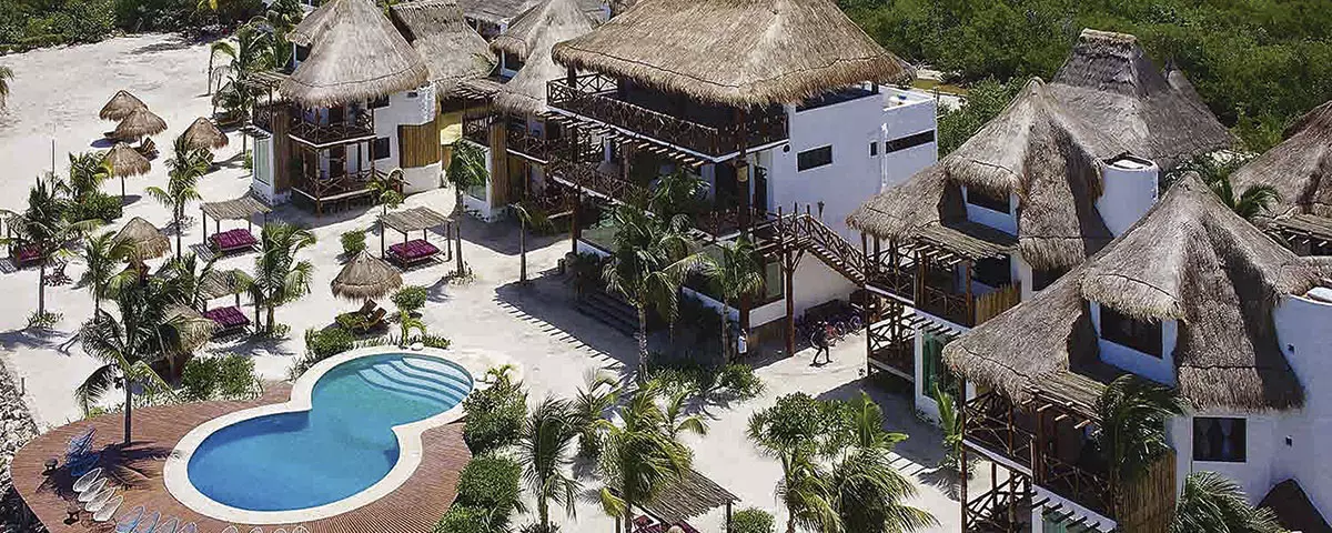 Hotels om de liefde te vieren in Mexico fifu