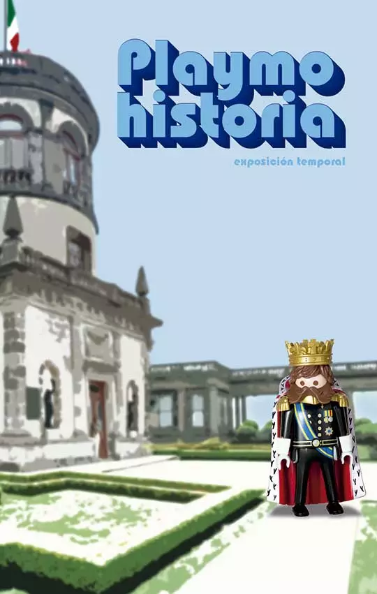 Pameran Playmobil akan memberitahu anda sejarah Mexico 37885_4