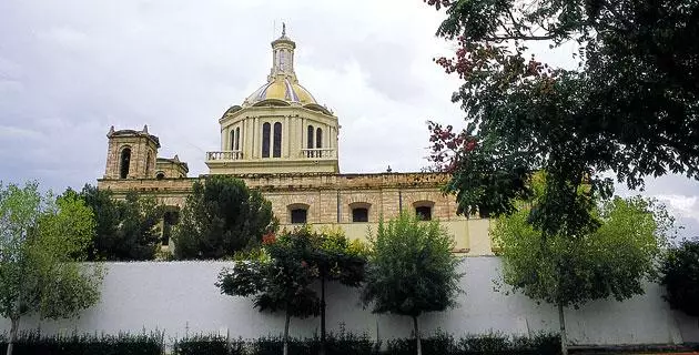 dome_temple_san_juan_nepomuceno_saltillo