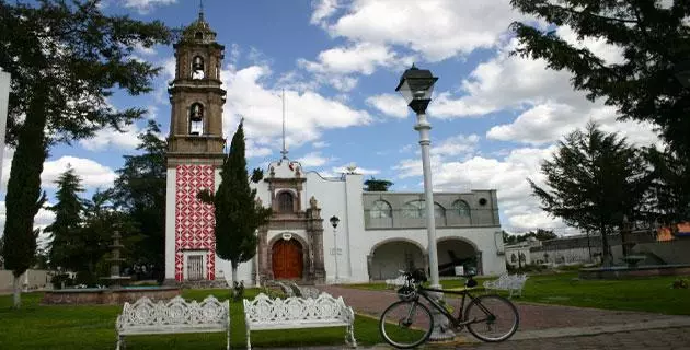 San Juan Teotihuacán. Umujyi mwiza