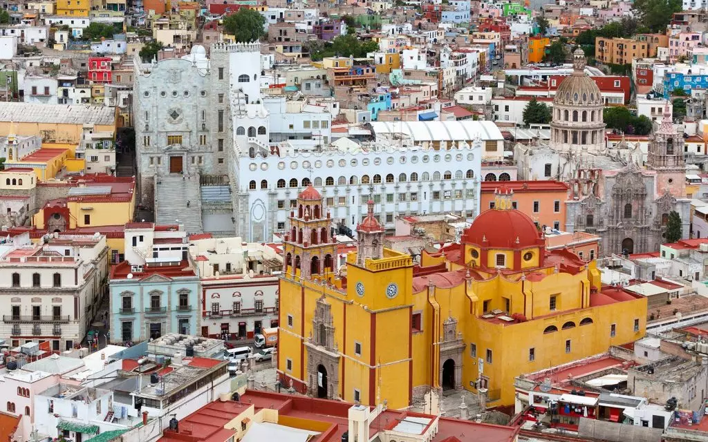 Qyteti Guanajuato, vende turistike 3810_2
