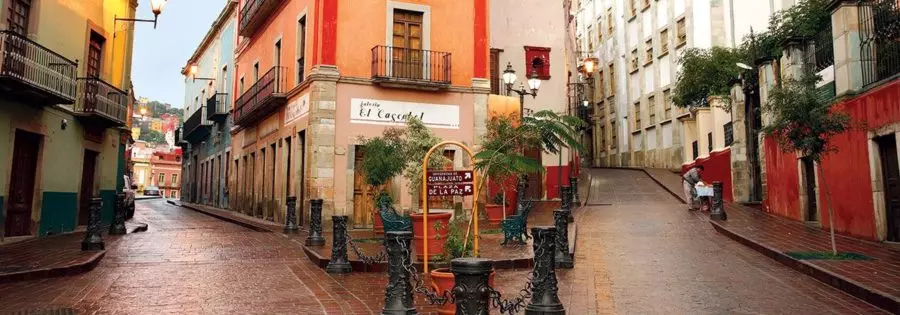Thành phố Guanajuato
